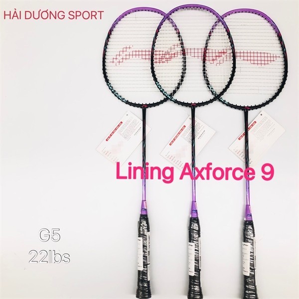 VỢT CẦU LÔNG LINING AXFORCE 9 CHÍNH HÃNG (Cái) | Shopee Việt Nam