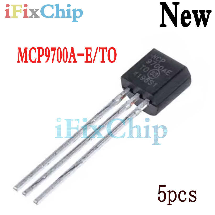 Bộ 5 Linh Kiện Điện Tử Mcp9700a E To 92 Mcp9700a E Mcp9700a Mcp9700 9700ae Shopee Việt Nam