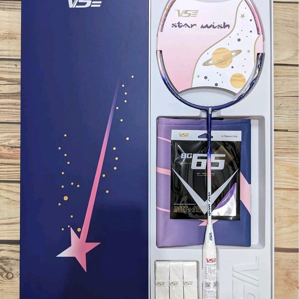 Full hộp vợt VS Star Wish (Nội địa) | Shopee Việt Nam