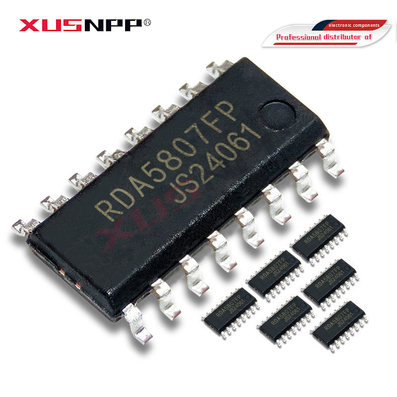10 chiếc RDA5807M RDA5807 RDA5587MP SOP-8 RDA5807FP SOP-16 MSOP-10 vô ...