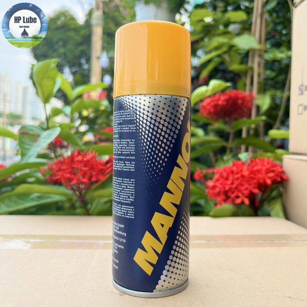 Trợ GiáDưỡng Sên MANNOL 7901 Chain Lube Cao Cấp Không Văng 200ML, Mỡ ...