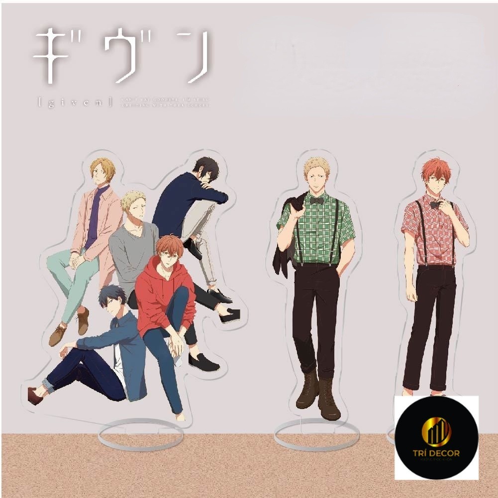 Anime Given: Uragawa no Sonzai Kaji Akihiko Satou Mafuyu Uenoyama ...