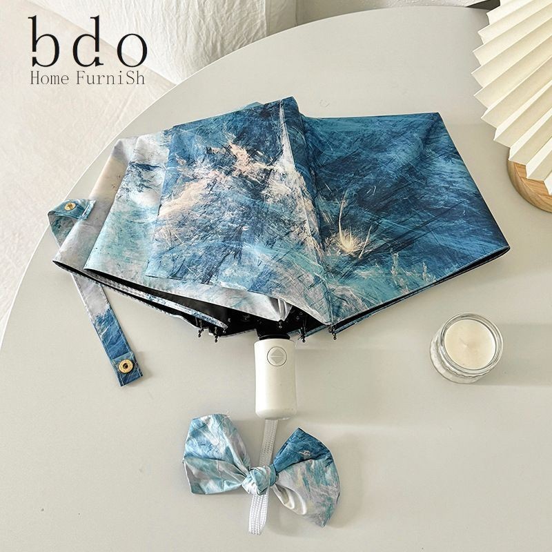 Dù che nắng BDO umbrella dù che nắng thời tiết và mưa gấp chống tia cực ...