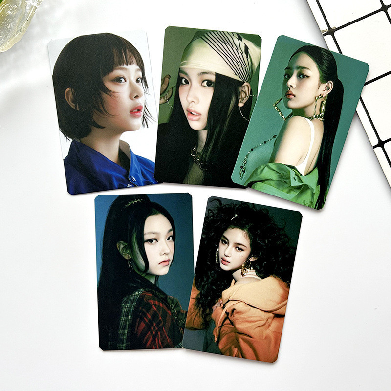 5-10pcs NJ Supernatural Bubble Gum How Sweet Lomo Cards X line friends ...