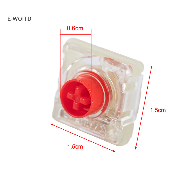 E-woitd 5 Cái Low-Profile Cherry MX Red Switch LP Low Profile Backlit ...