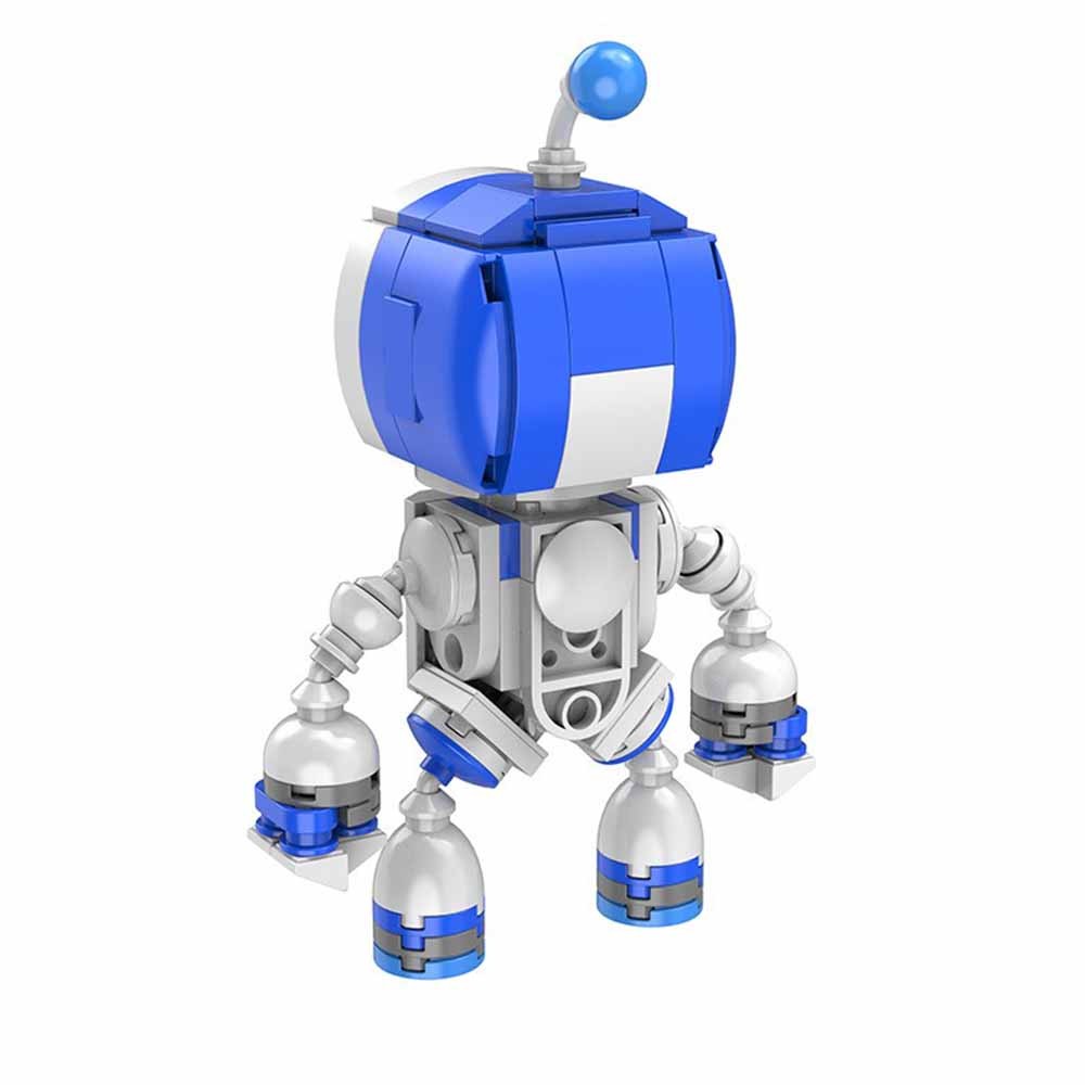 Astro Bot robot assembles building block toys | Shopee Việt Nam