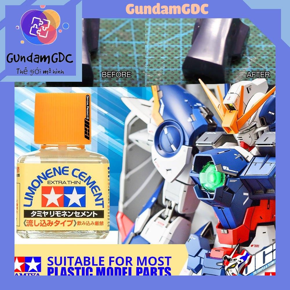 Keo dán mô hình nhựa LIMONENE CEMENT EXTRA THIN 87134 TAMIYA | Shopee ...