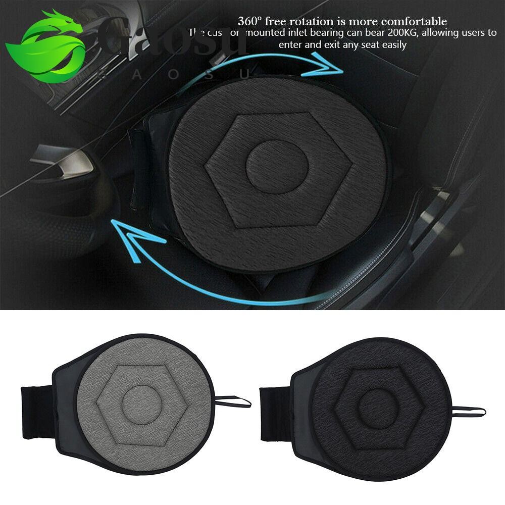 Gaosu 360° Đệm ngồi ô tô xoay 360° Xoay 360 Độ Xoay Ghế Ô Tô, Xoay Xoay Di Động Chống Trơn Trượt ...