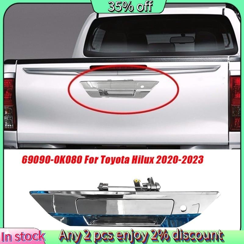 Hot-chrome Phía Sau Viền Viền 69090-0K080 Cho Xe Toyota Hilux 2015-2022 ...