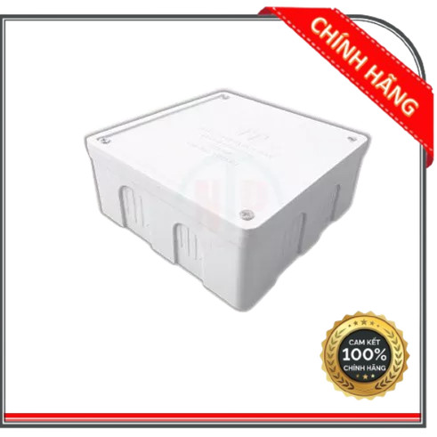 (HCM) Hộp box nhựa camera kỹ thuật nối dây vuông 8x8, 10x10, 12x12 ...