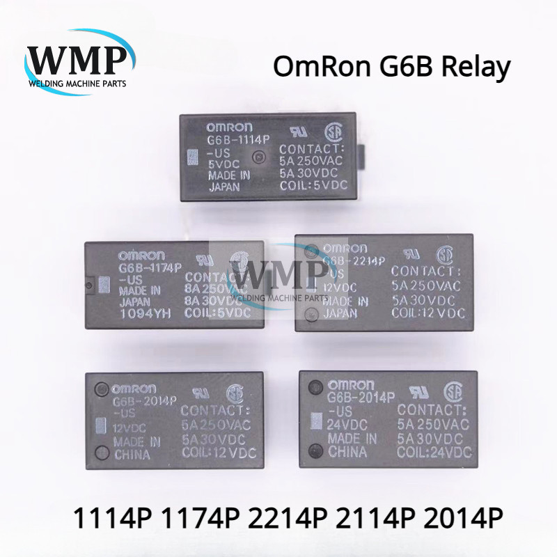 Rơle OmRon G6B chính hãng 1114P 1174P 2214P 2114P 2014P G6B-1114P-US ...