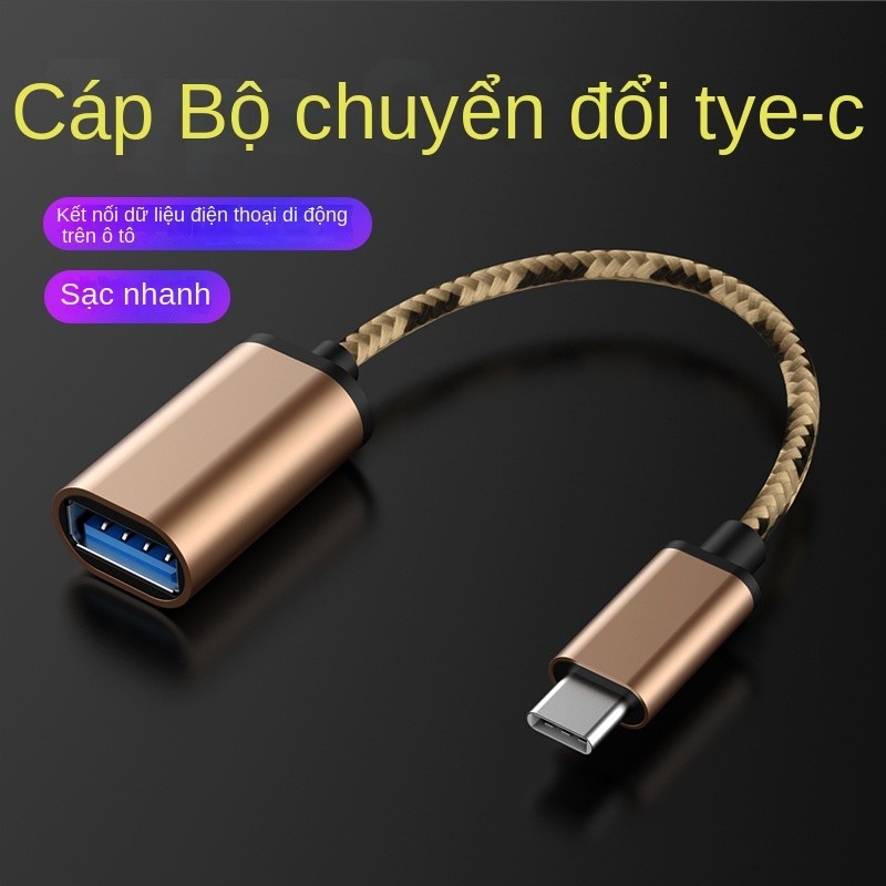 Cáp dữ liệu type-c otg type-c sang USB2.0 Điện thoại di động otg ...