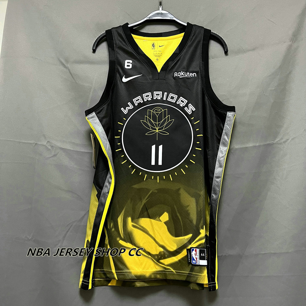 2022-23 Nam Mới Chính Hãng NBA GSW Golden State Warriors #11 Áo đấu ...