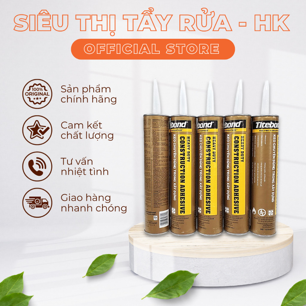 Keo tibon titebond 💥 HÀNG LOẠI 1 💥 Keo dán xây dựng gạch đá, sàn gỗ ...