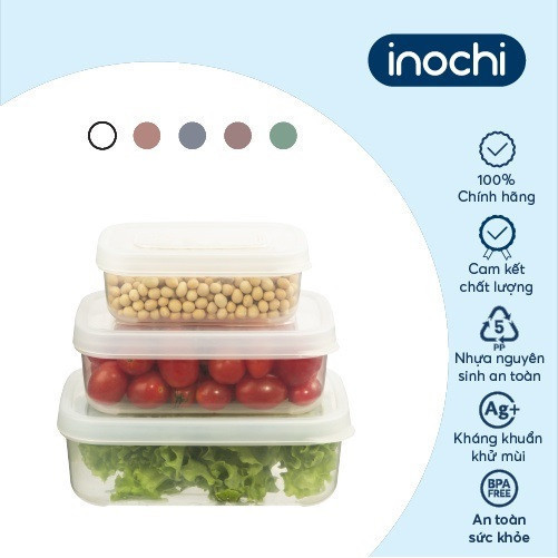 Hộp nhựa đựng thực phẩm Inochi 1000ml | Shopee Việt Nam