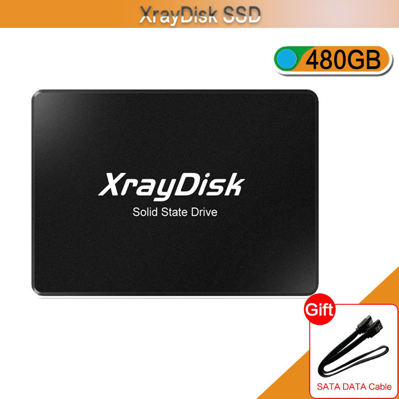 Ổ Cứng ssd xraydisk 120gb 240gb 480gb 2.5 '' sata iii ssd 100% 100% Cho Máy Tính Mới | Shopee ...