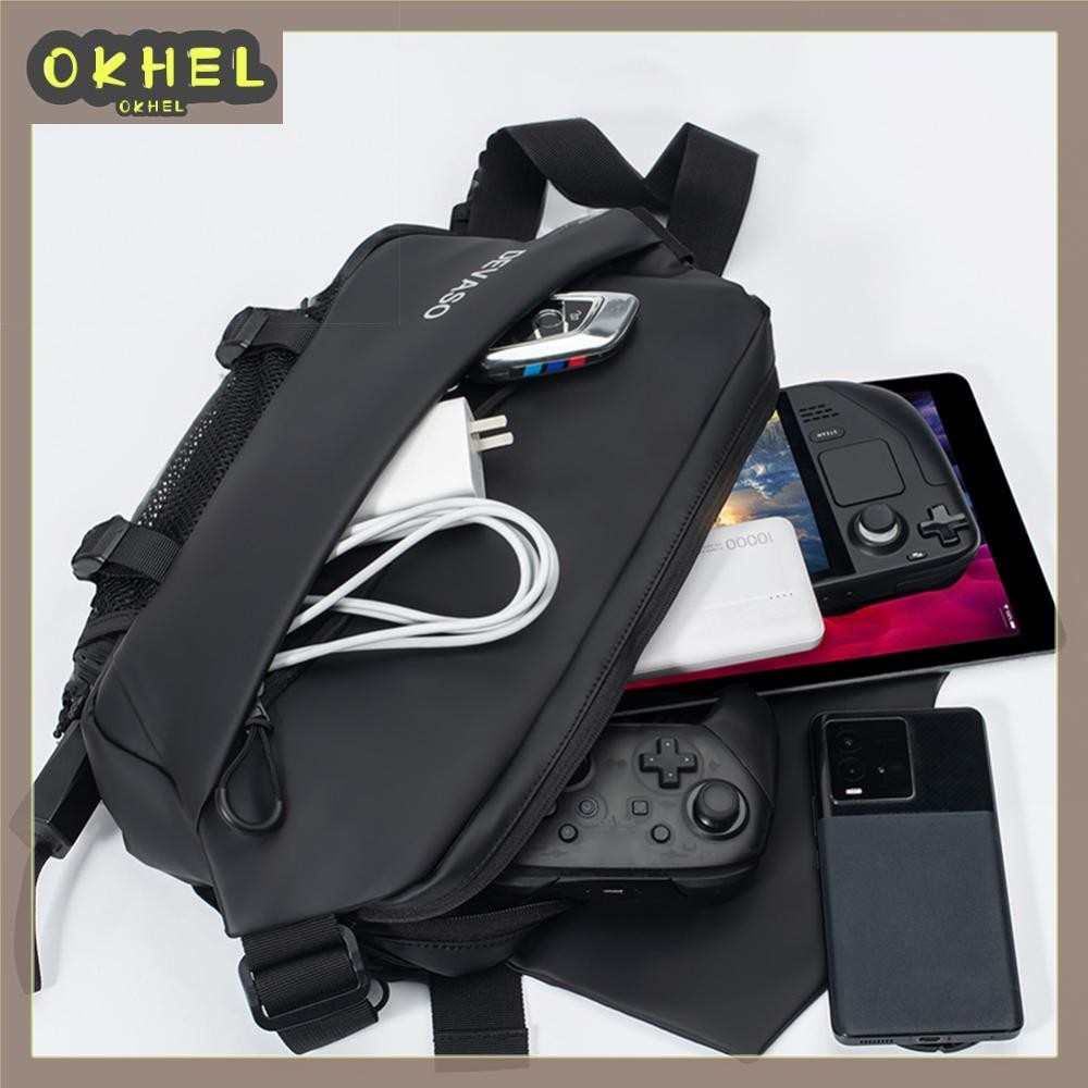 [Okhello.vn] Túi đeo vai di động có nhiều ngăn cho cổng PS5 / Legion GO ...