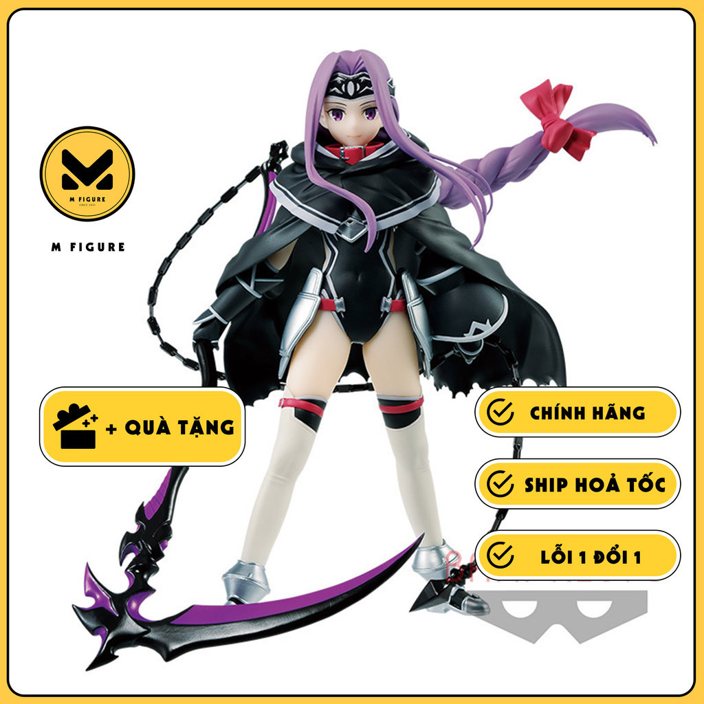 MÔ HÌNH Medusa - Fate/Grand Order- EXQ Figure - Shukumei o Seou Shoujo Ana (Bandai) FIGURE CHÍNH ...