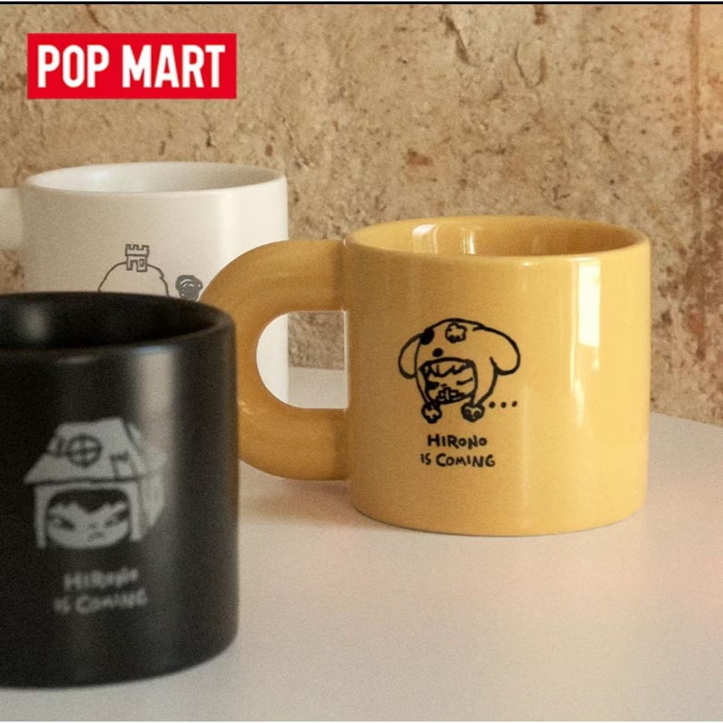 [Chính hãng 100% Popmart] HIRONO IS COMING Series-Mug | Shopee Việt Nam