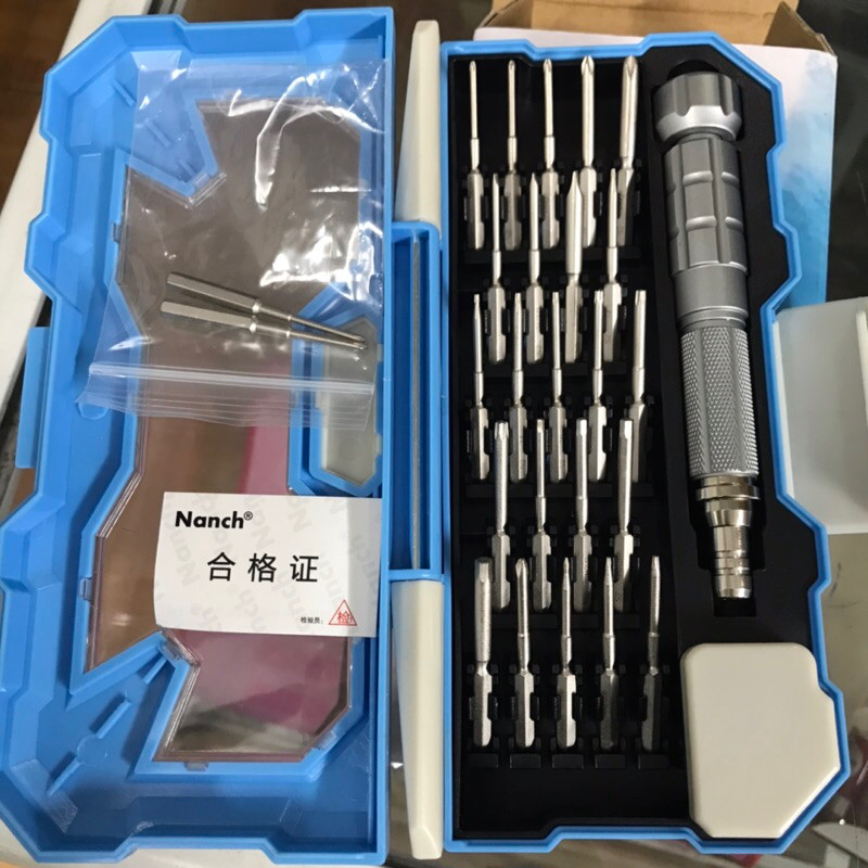 Bộ tua vít Nanch S23 23 đầu thương hiệu đức thép cứng | Shopee Việt Nam