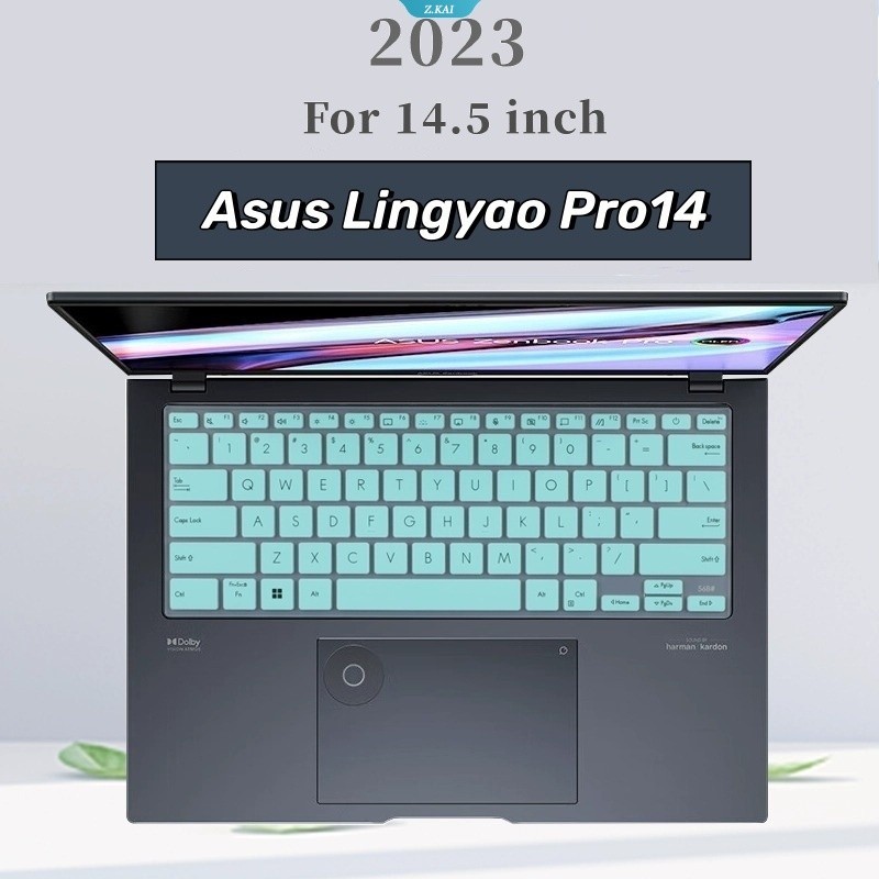 Bảo vệ bàn phím cho Asus Lingyao Pro14 2023 Zenbook thế hệ thứ 13 Intel i9-13900H 32G 1T RTX4070 ...