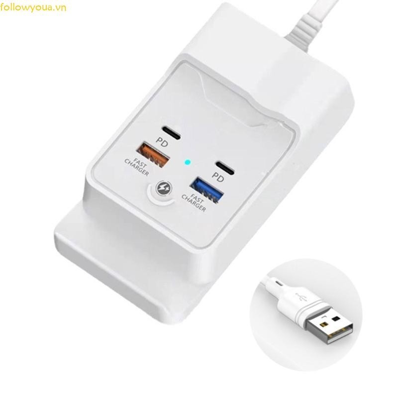 Fol Multi Port USB Hub Splitter USB Male sang USB Type C Bộ chuyển đổi ...
