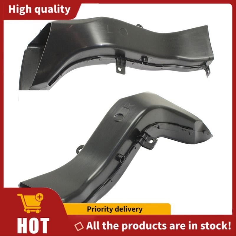 1 Cặp Trước Trái + Phải Tản Nhiệt Hỗ Trợ Ống Hút Khí Nhựa Đen ...