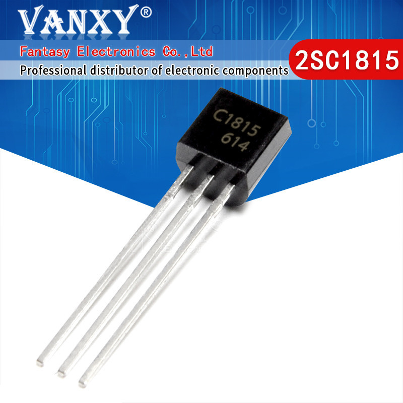 100 CÁI 2SC1815 2SC3198 2SC945 2SA1015 2SA1266 2SA733 TO-92 C1815 C3198 ...