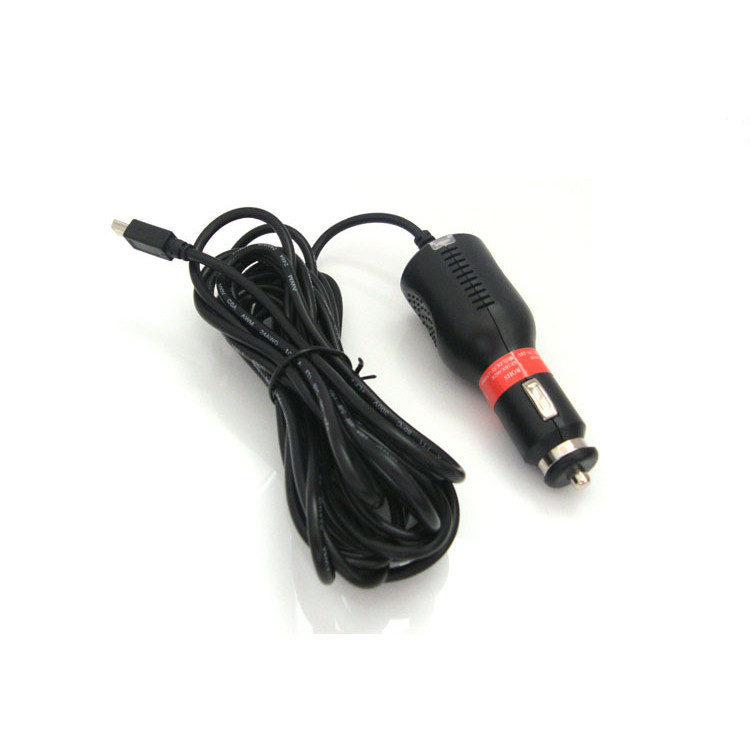 Micro / Mini USB Car DC 5V 2A Bộ sạc nguồn Cáp cho xe tải DVR | Shopee ...