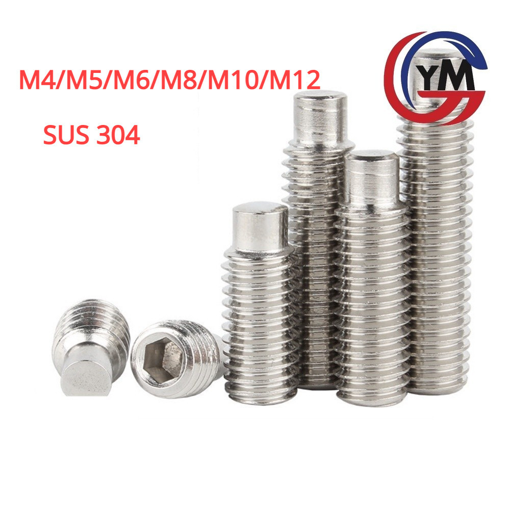 [Ymh1] Vít trí đầu trụ inox 304 M4 / M5 / M6 / M8 / M10 / M12 | Shopee Việt Nam