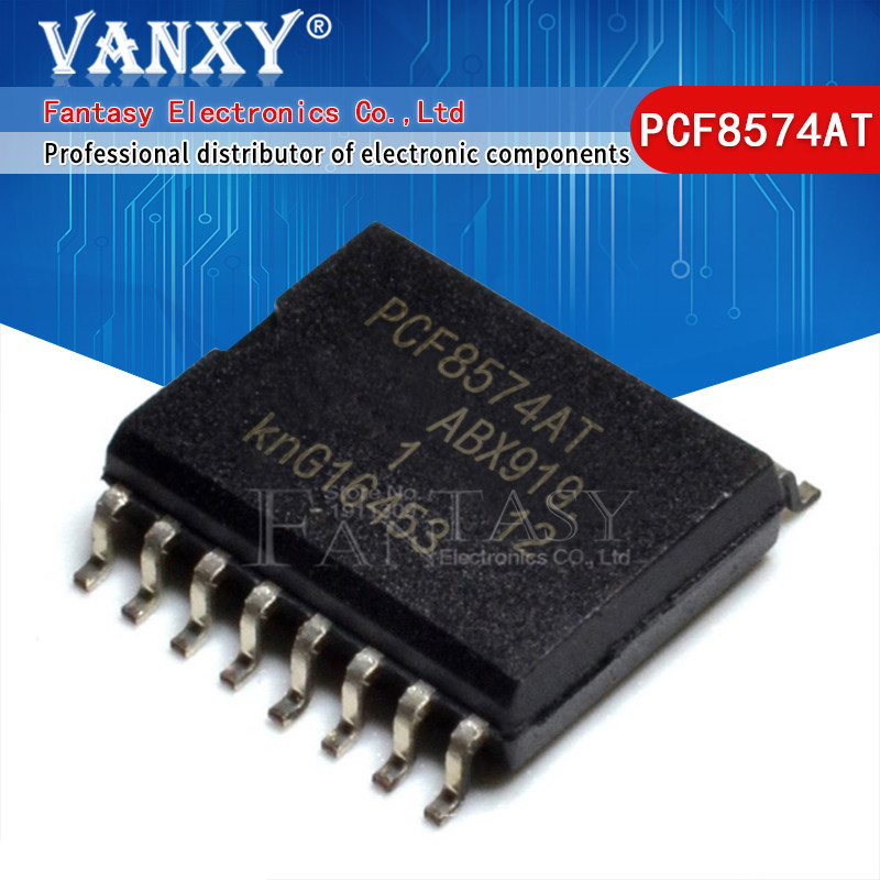 5 CÁI PCF8574T SOP16 PCF8574 SOP-16 PCF8574AT SOP linh kiện điện tử ...