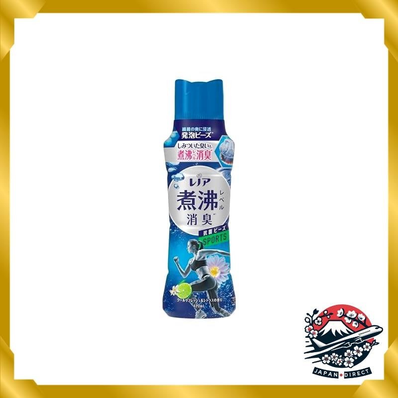 Lenor Super Deodorant Boiling Level Deodorant Antibacterial Beads SPORTS Cool Refresh & Citrus ...