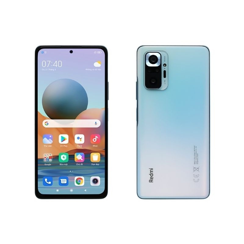 Điện thoại Xiaomi Redmi note 10 Pro Ram 8/128 GB Cũ | Shopee Việt Nam