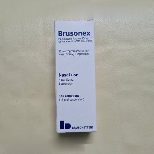 Xịt mũi Brusonex 50mcg hộp 1 lọ 18g nhập khẩu Pháp | Shopee Việt Nam