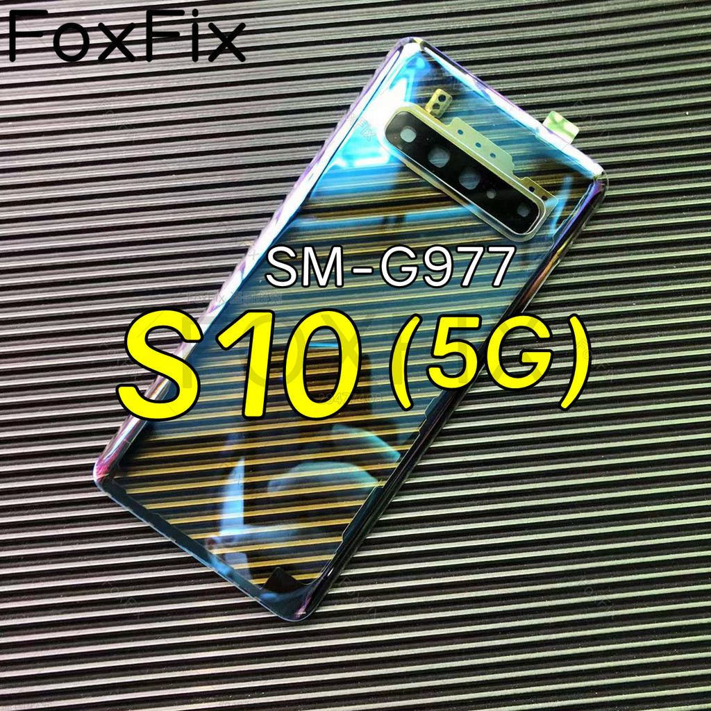 Ốp điện Thoại Pin Trong Suốt Cho Samsung Galaxy S10 5g Sm G977 Phía Sau