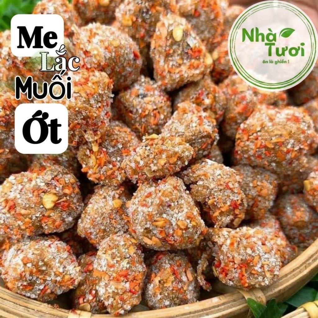 Me xốc muối ớt, me tắc cay, kẹo me cay Thái Lan chua cay mặn ngọt 500gr ...