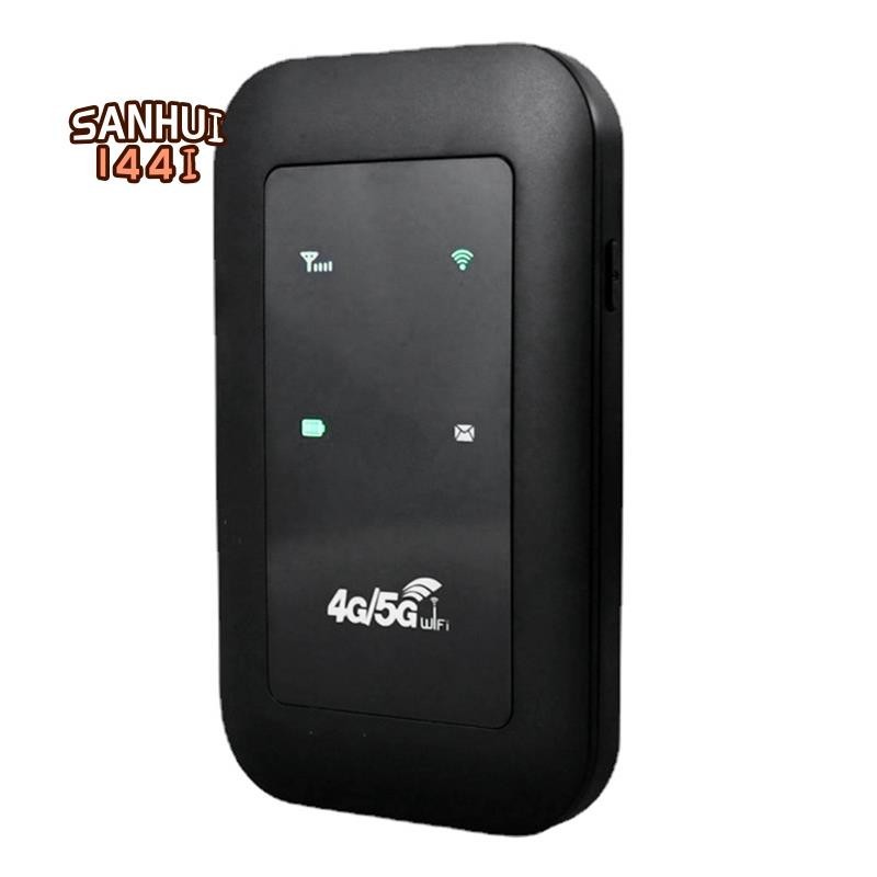 Bộ định tuyến MiFi 4G Modem WiFi không dây 150Mbps + Khe cắm thẻ Sim ...