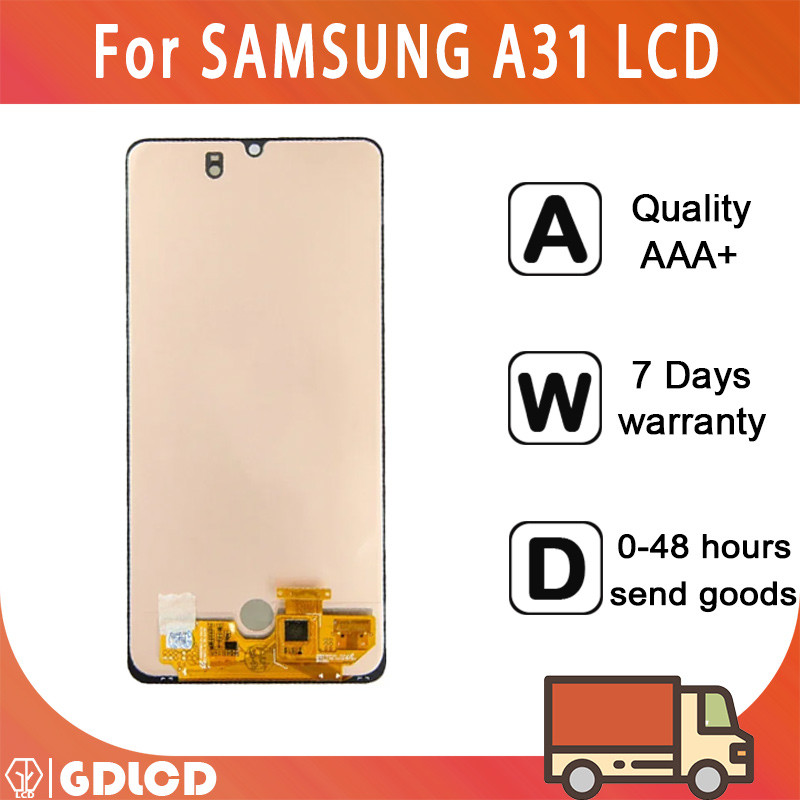 Dành Cho Samsung Galaxy A31 A315 A315F SM-A315F / DS Màn Hình LCD Bộ Số ...