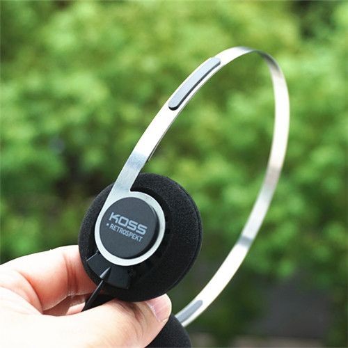 Fgfbt Original KOSS Tai nghe kiểm tra nội bộ KOSS PP Universal Unit Tai nghe thời trang Retro ...