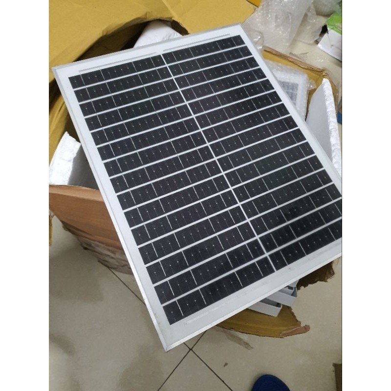 Tấm pin nlmt Mono hệ 12V loại xịn | Shopee Việt Nam