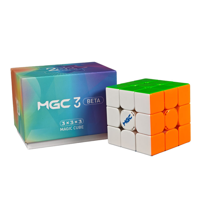 YJ MGC Beta 3x3 Magnetic Cube Professional MGC 3x3x3 MagLev Core ...