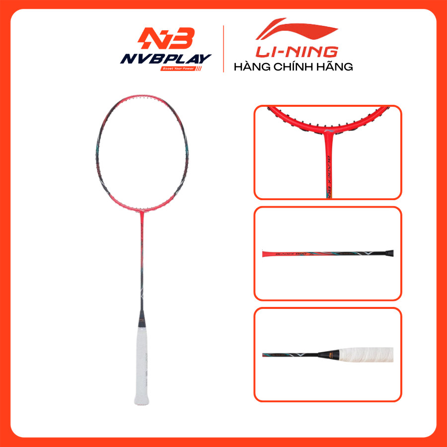 Vợt Cầu Lông Li-Ning Bladex 800 Đen Đỏ - 4U (Chưa Căng Dây) - Hàng ...