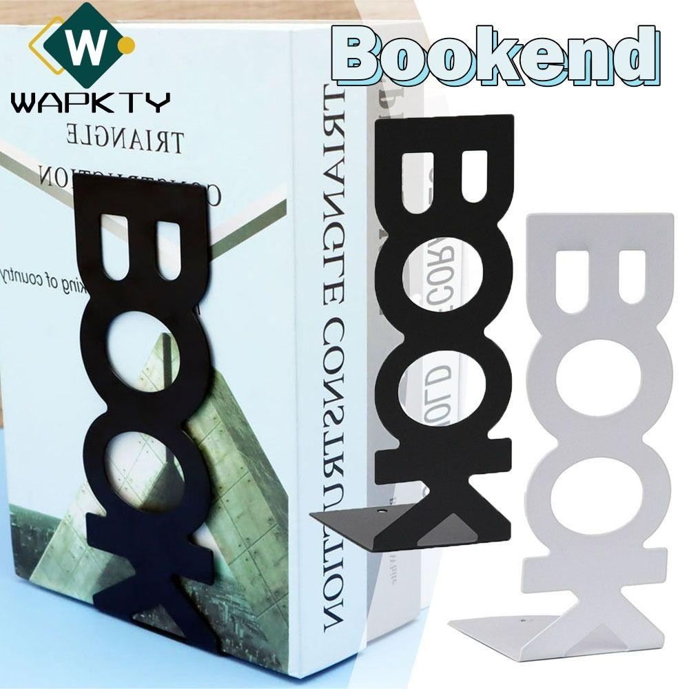 Bookend, Book Letters Giá đỡ sách chống trượt, Giá đỡ sách rỗng bằng ...