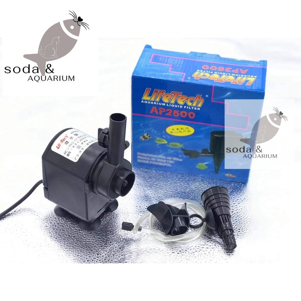 Máy Bơm Nước Lifetech AP2500 (32W 2300L/H 2M) Bơm Lifetech Cho Hồ Cá | Shopee Việt Nam