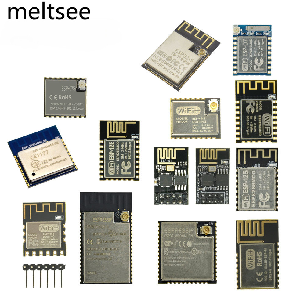 Esp8266 ESP-01 ESP-01S ESP-07 ESP-12E ESP-12F ESP-32 ESP-32S ESP32-S ... Esp8266 ESP-01 ESP-01S ESP-07 ESP-12E ESP-12F ESP-32 ESP-32S ESP32-S ...