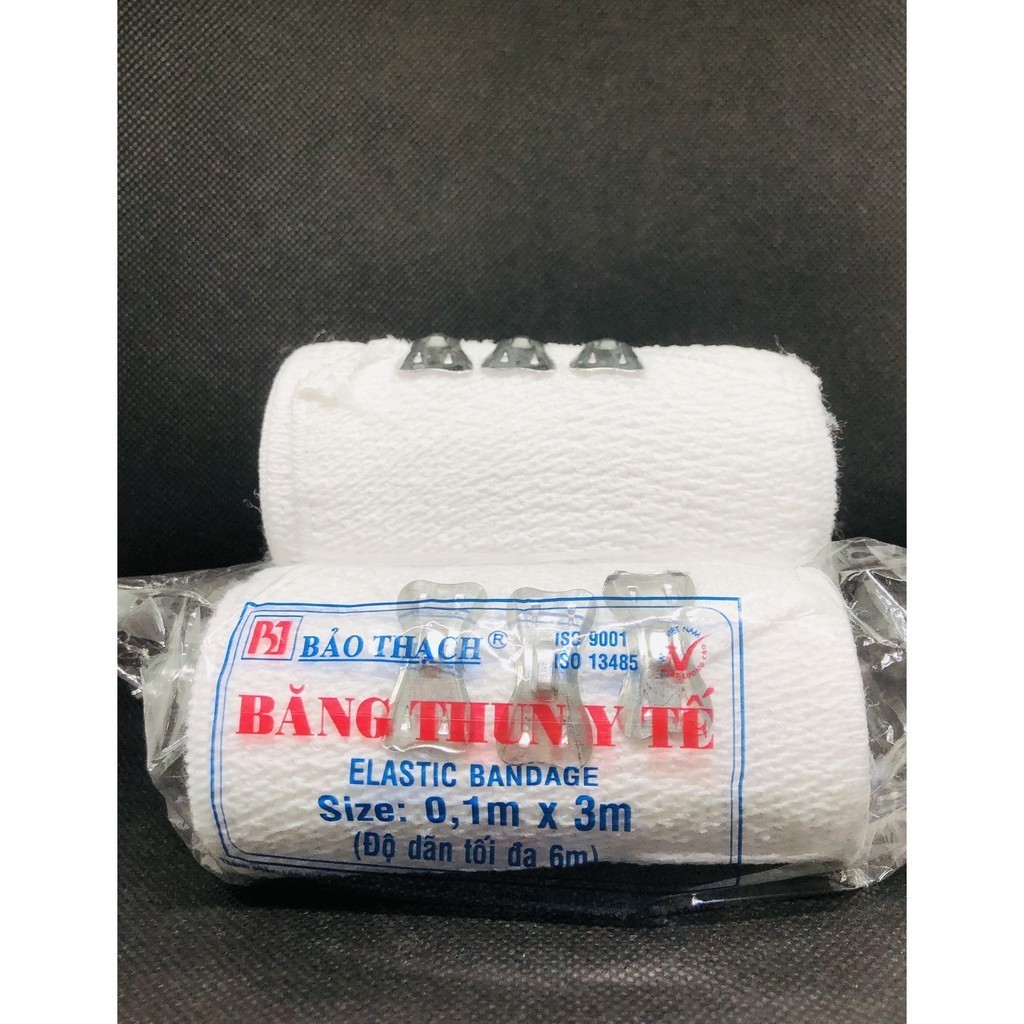 Băng Thun Y Tế Bảo Thạch 1 Móc , 2 Móc , 3 Móc | Shopee Việt Nam