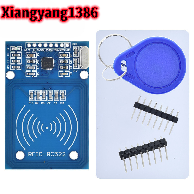 Mfrc-522 RC-522 RC522 Ăng-ten RFID IC Mô-đun không dây cho Arduino IC ...