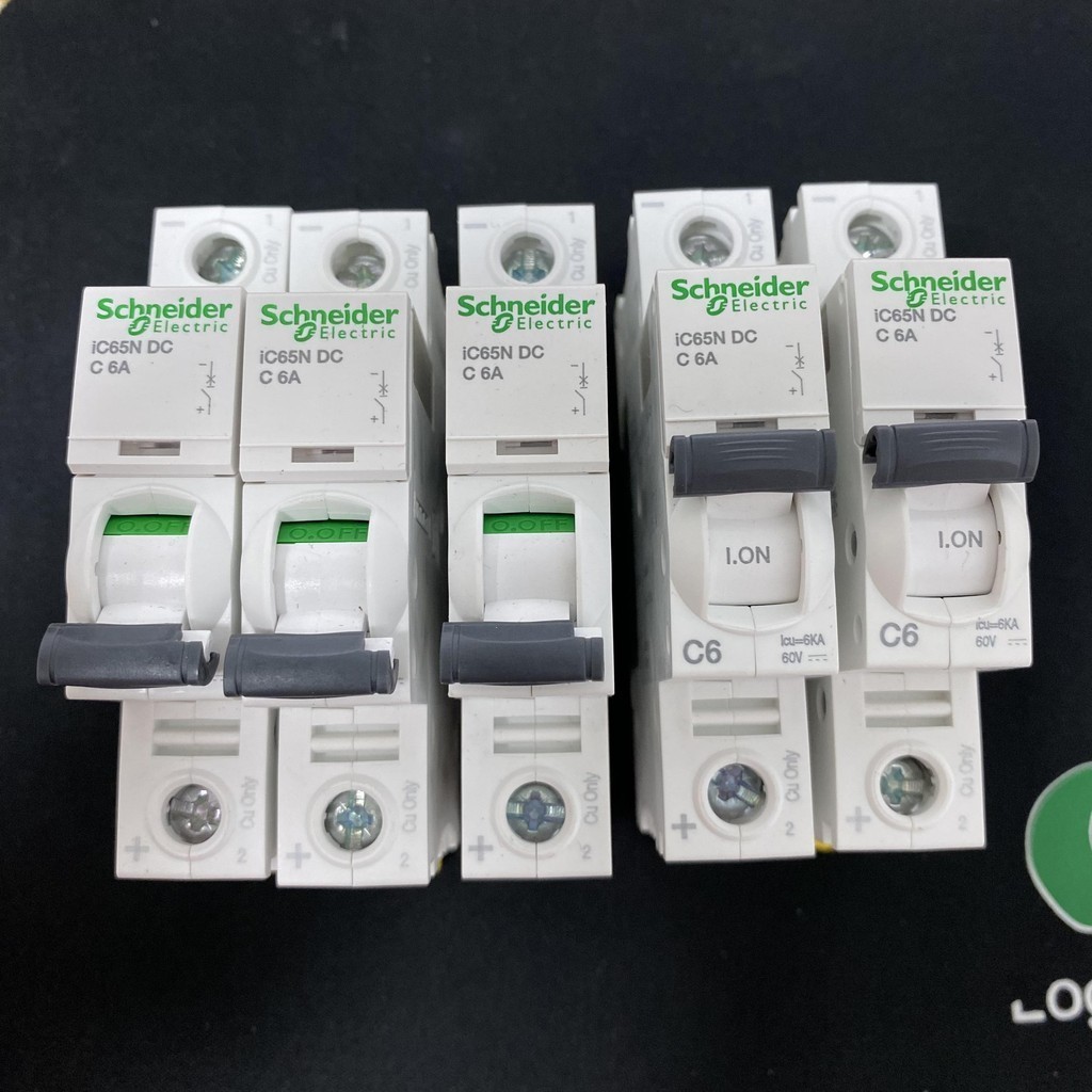 Cầu dao tự động, MCB , CB tép Schneider Acti9 iC65N 1P, Aptomat Schneider 1 pha 6A | Shopee Việt Nam