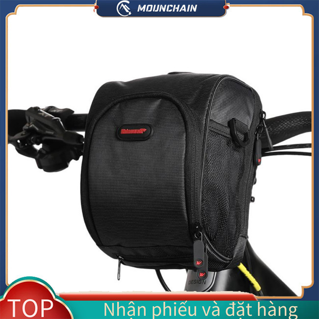 Mounchain Tay Lái Xe Đạp Túi Trước Đa Năng Treo Xe Đạp Giỏ Sắp Xếp Phụ ...