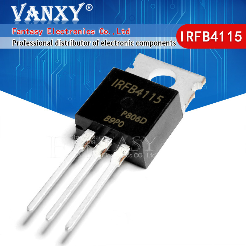 10 chiếc IRFB4115PBF TO220 IRFB4115 TO-220 IRFB4019 IRFB4110 IRFB4247 ...